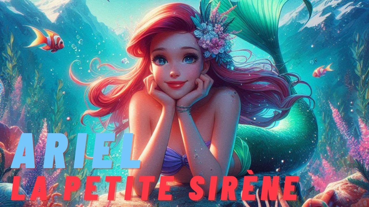 Ariel la petite sirène | Histoire pour s'endormir & Conte animé en ...