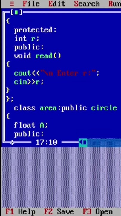 What is Single Inheritance In C++ #coding #youtube #youtubeshorts # ...