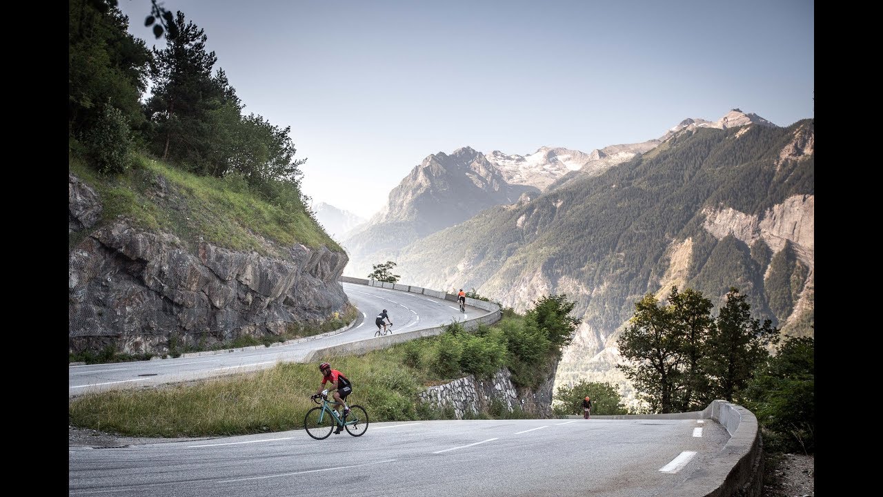 HAUTE ROUTE ALPE D'HUEZ 2019 - YouTube