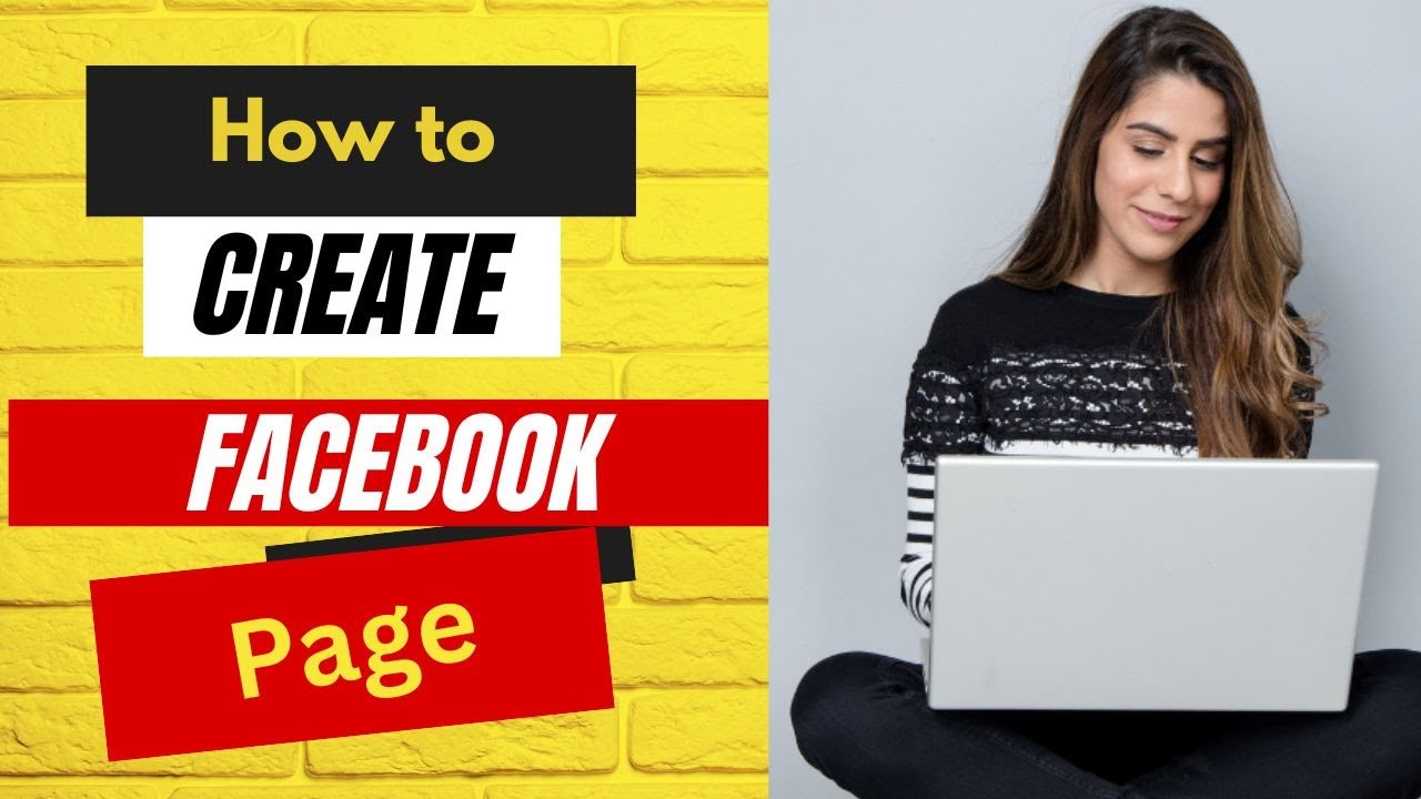 Facebook page create and Customized, how to create a Facebook page ...