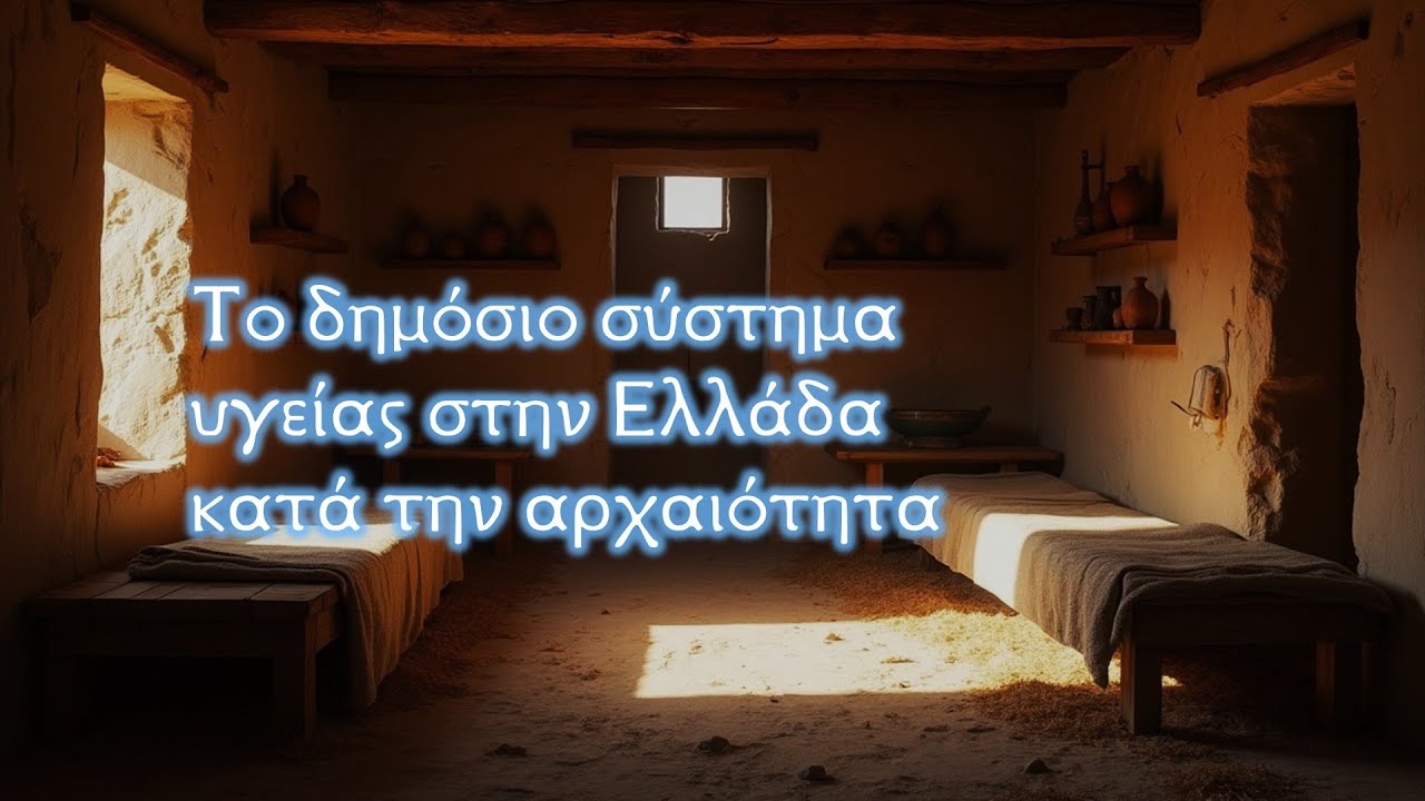 Το δημόσιο σύστημα υγείας της Ελλάδος κατά την αρχαιότητα - YouTube