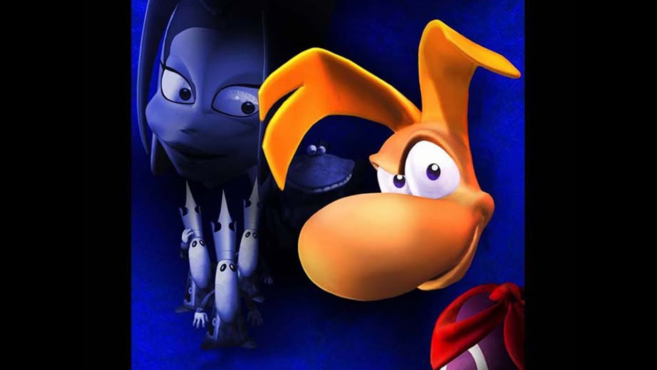 Rayman Revolution Part 1: The Great Escape - YouTube