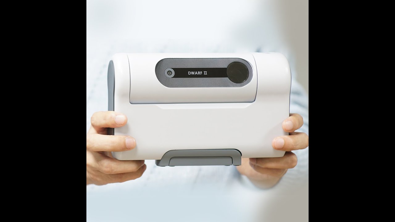 Meet DWARF II - A Smart, and Portable Telescope - YouTube