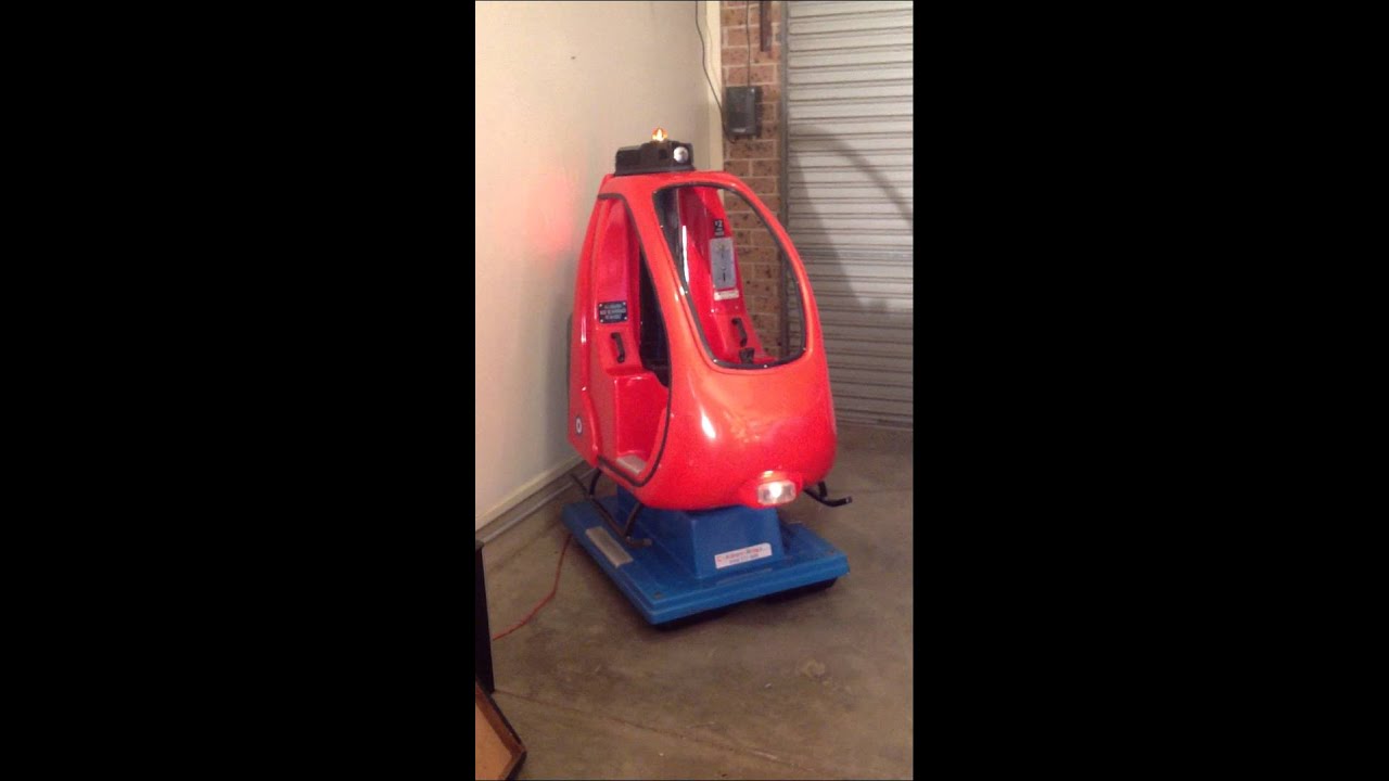 Helicopter Coin Operated - YouTube