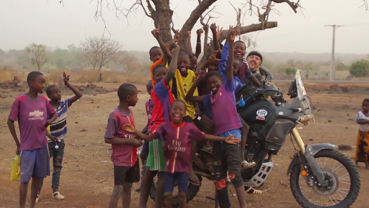 MVI 0281 In the village of Pular people, Southeast Senegal - YouTube