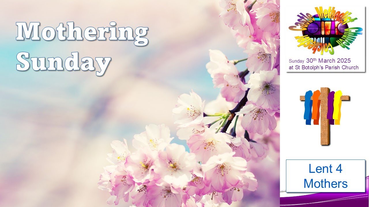 Sunday Worship on Mothering Sunday 30th March - YouTube
