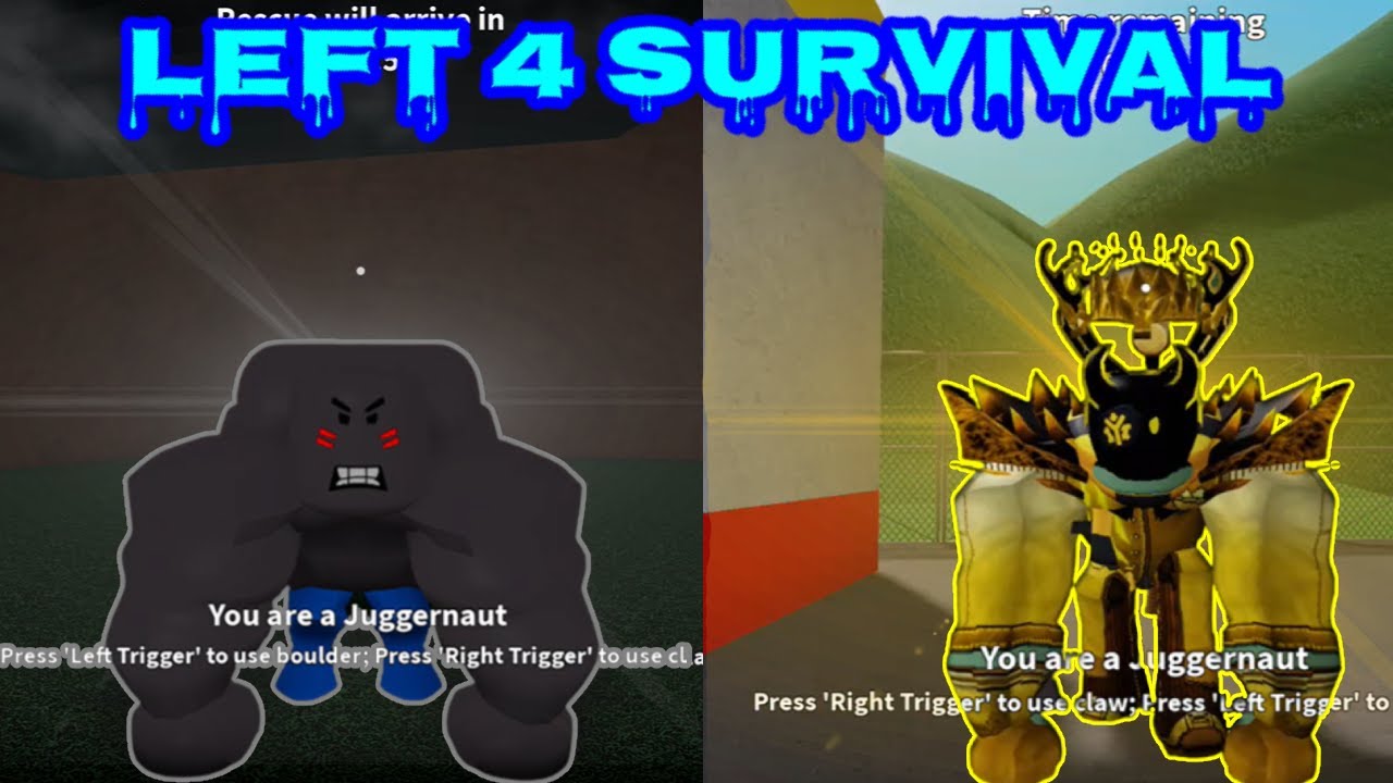Old Juggernaut & New Juggernaut Models Comparisons | Left 4 Survival ...