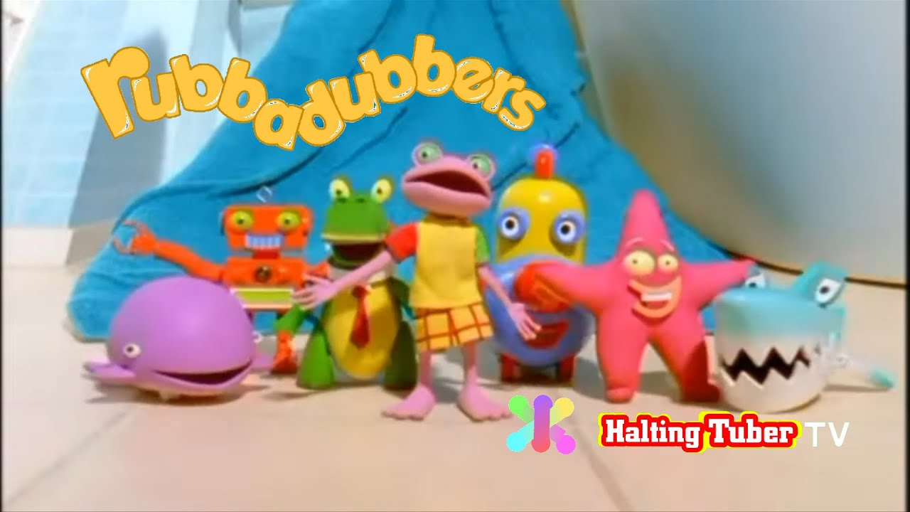 Rubbadubbers - promo “unused version” | HaltingTuber TV (2023) - YouTube
