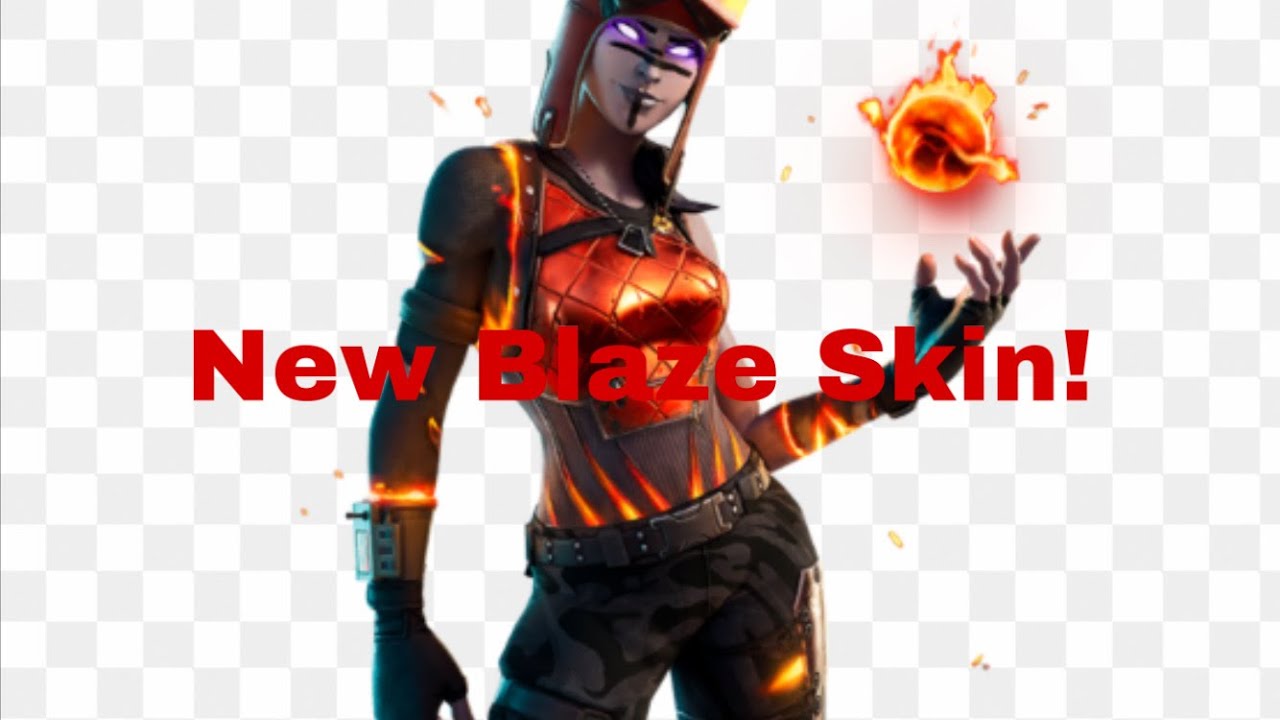 New Blaze Skin 🤩 - YouTube