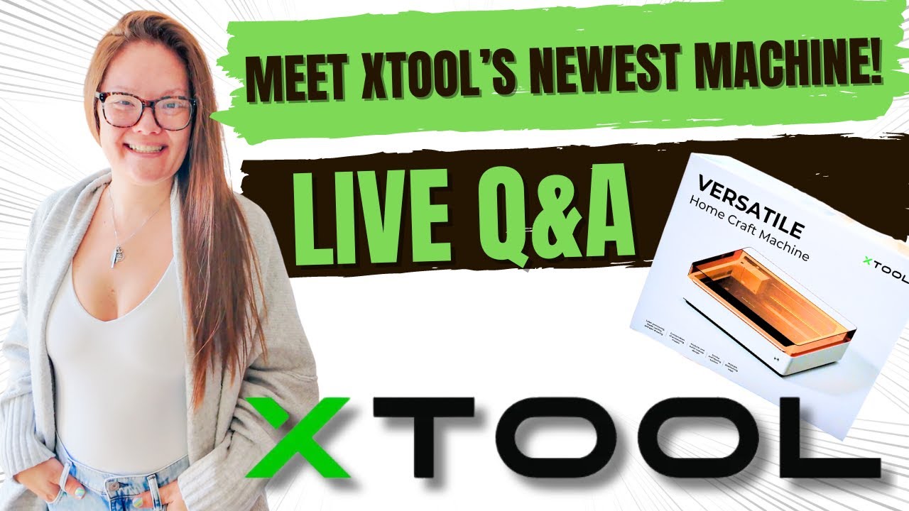 Meet xTool's Newest Machine! [Live Q&A! Ask anything!] - YouTube