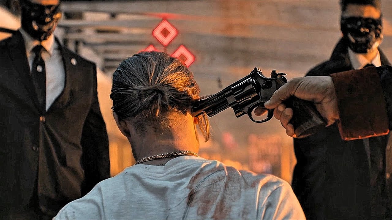 Bullet Train 🔥 Epic Ending Scene | Hollywood Action Fight | Bao Rami ...