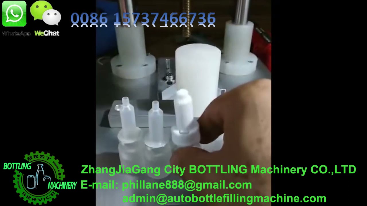 Semi-auto press capping machine with capability of customizing all ...