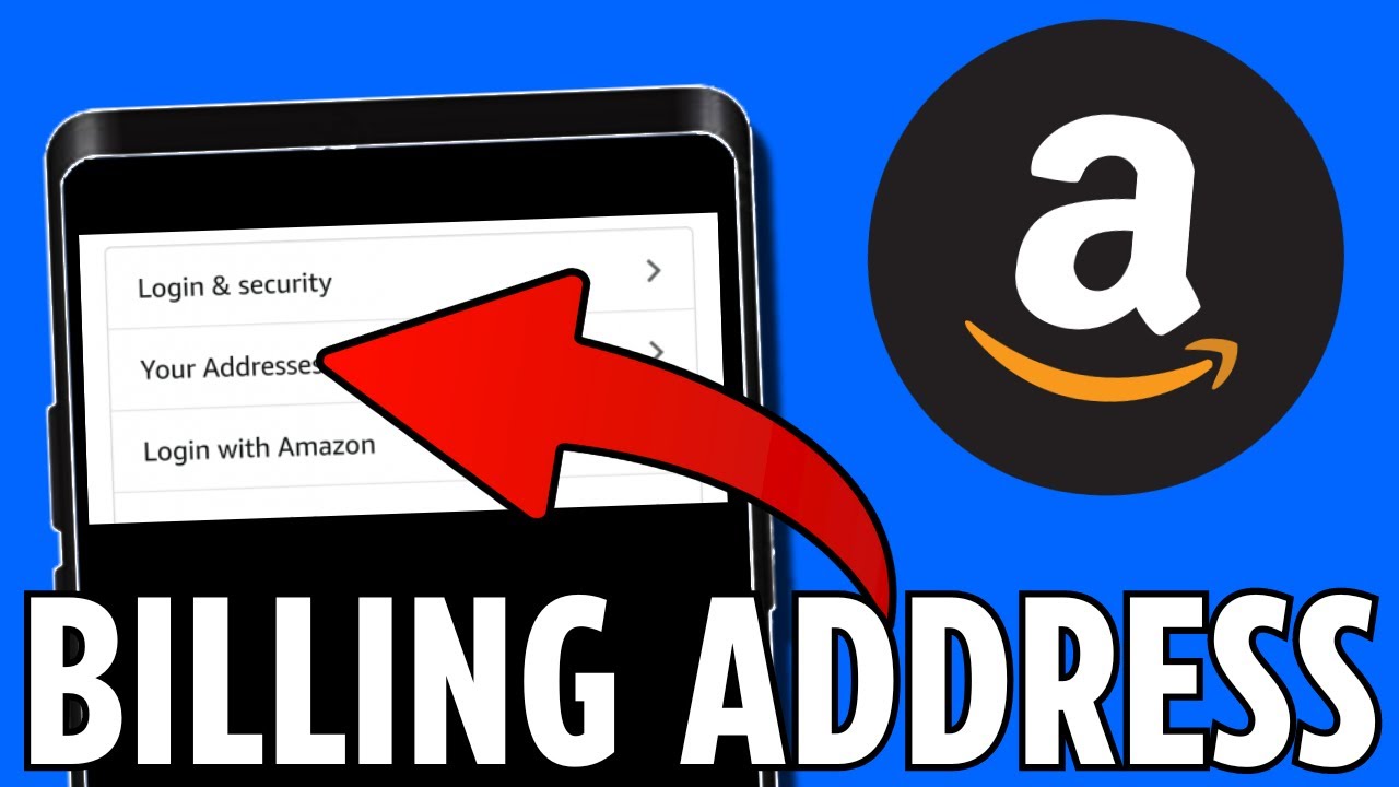 How To Change Billing Address In Amazon (2024) - YouTube