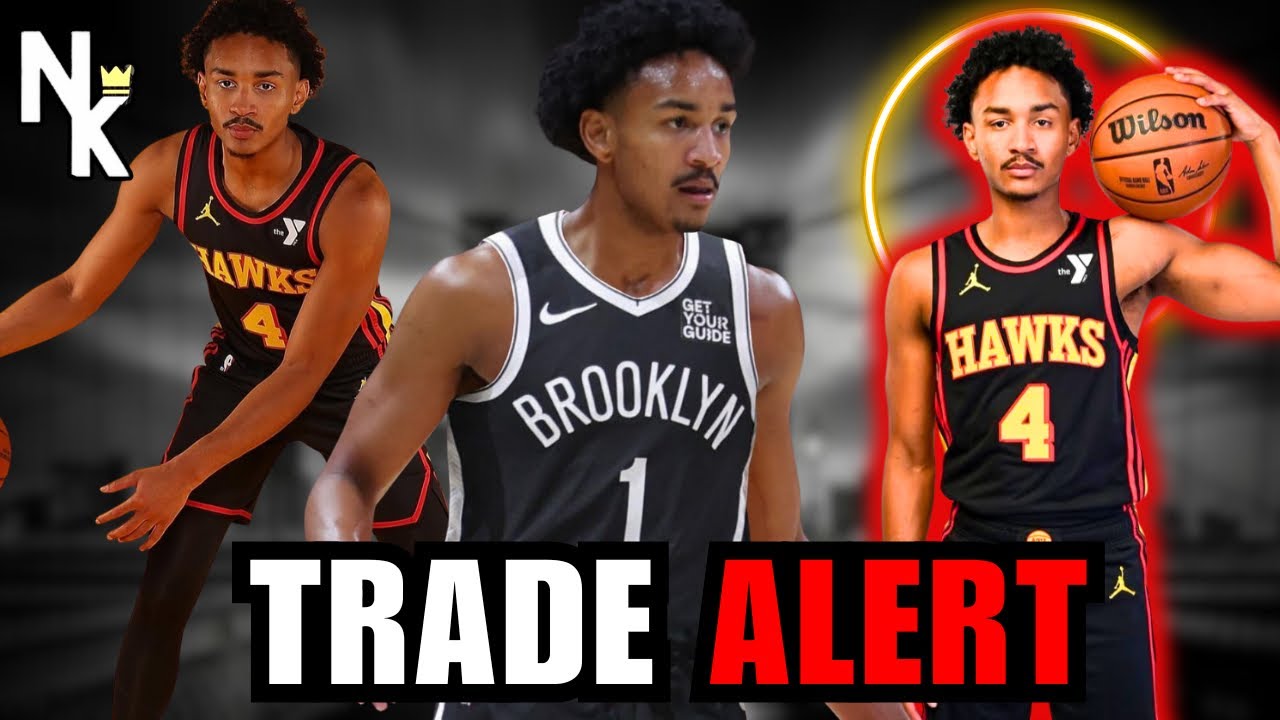 Brooklyn Nets NEW PG: Kobe Bufkin Trade Explained! - YouTube