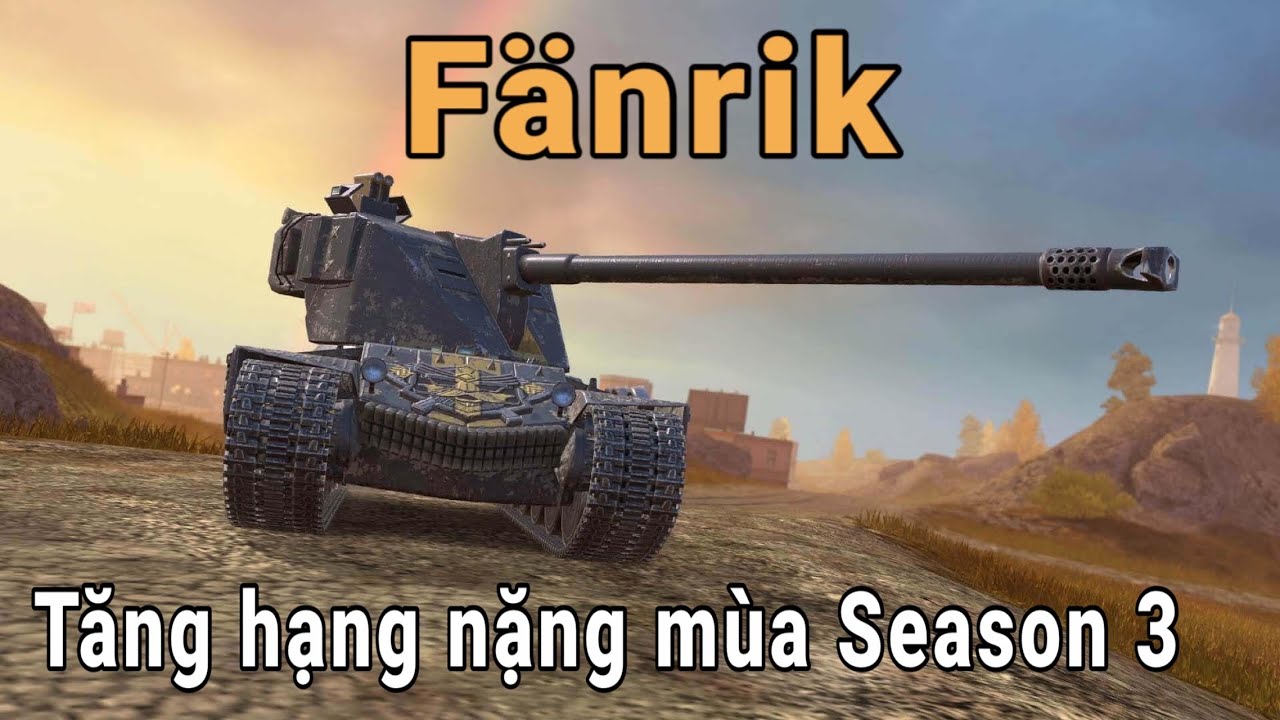 Fanrik - Tăng hạng nặng mùa Season 3 / World Of Tanks Blitz / Wot Blitz ...