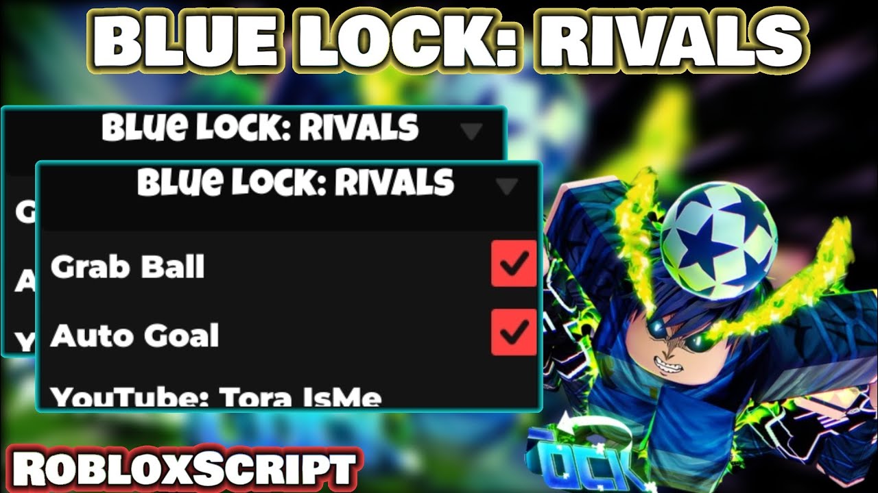 Blue Lock: Rivals Script Auto Grab Ball, Auto Goal OP Best Auto Win ...