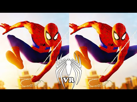 3D Spider-Man Adventure VR Vídeo Virtual Reality [Google Carboard •VR Box• Side By Side] 3D SBS