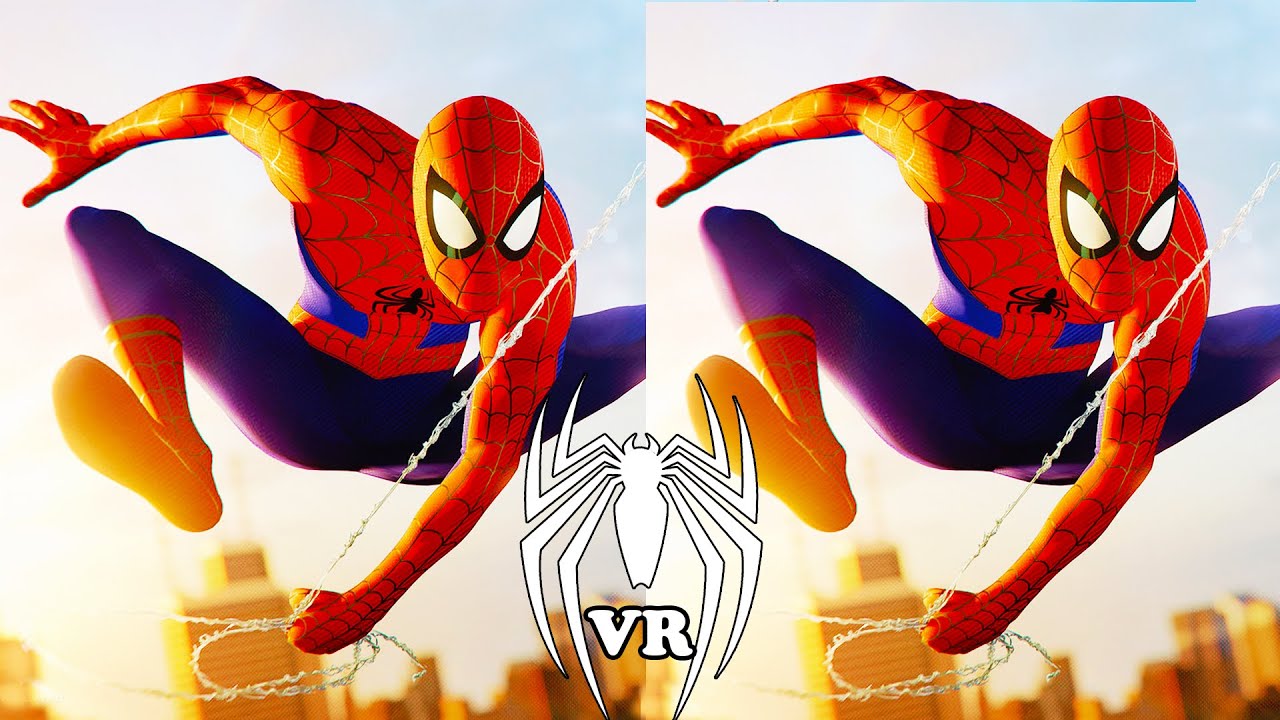 3D Spider-Man Adventure VR Vídeo Virtual Reality [Google Carboard •VR ...