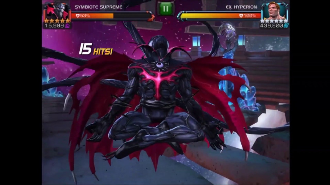 MCOC - Abyss of Legends Completion without Aegon. Fight 13: Hyperion ...