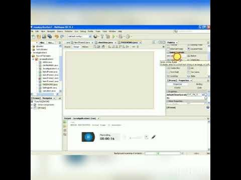 HOW TO ADD A PASSWORD FIELD - - - JAVA NETBEANS TUTORIAL - YouTube
