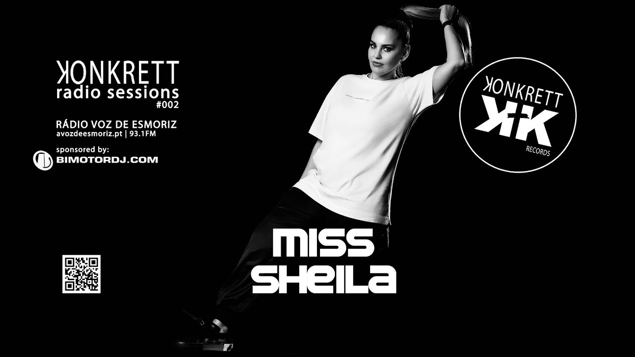 Konkrett Radio Sessions #002 - Miss Sheila - YouTube