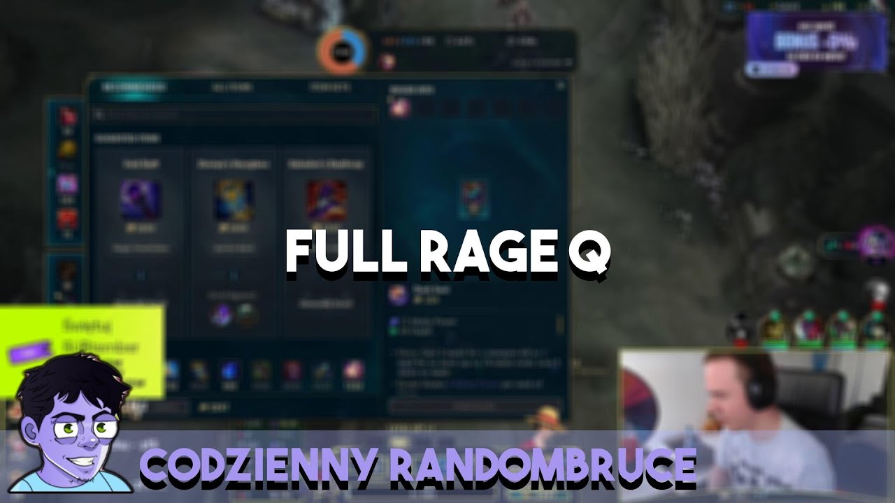 full rage Q | Codzienny RandomBruce - YouTube
