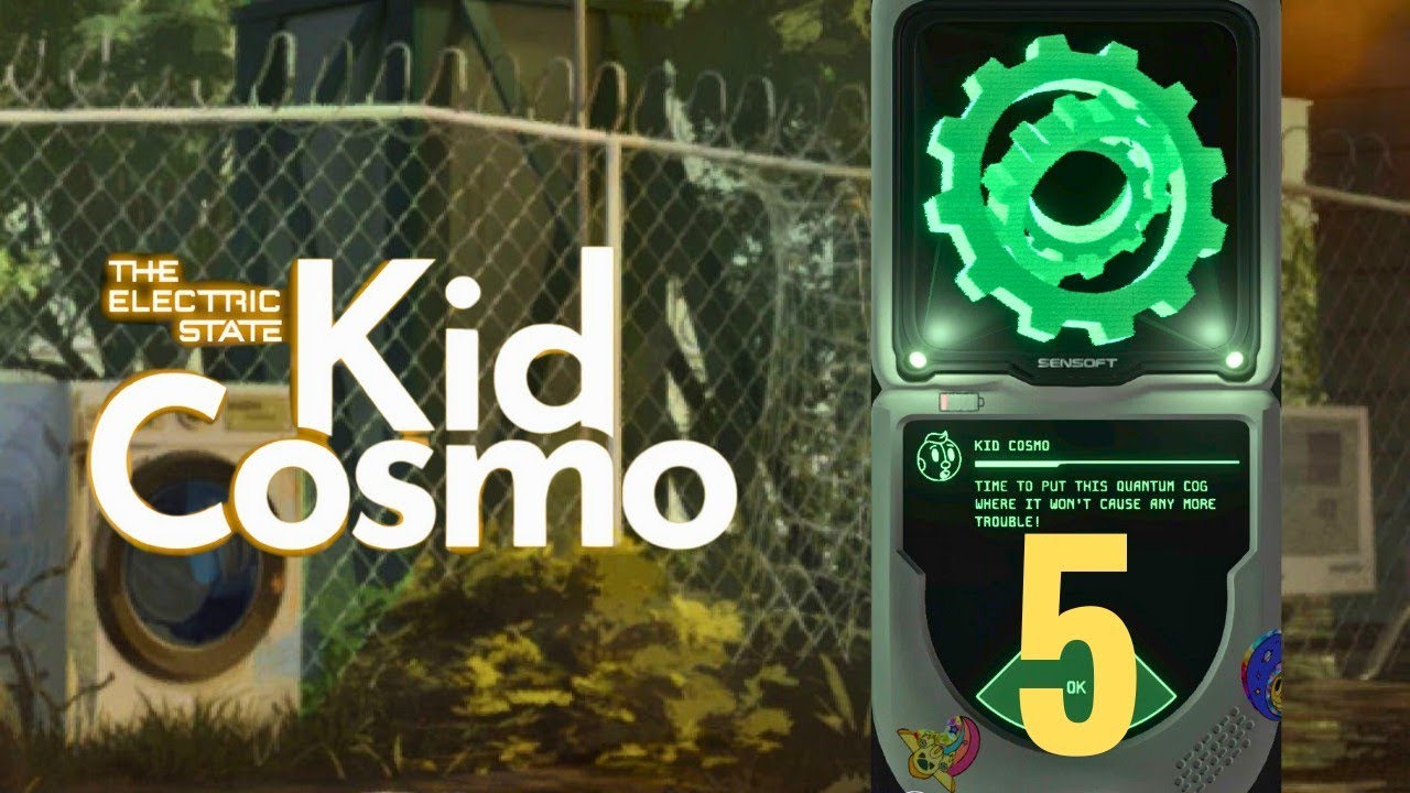 The Game Inside The Game! The Electric State: Kid Cosmo Gameplay ...