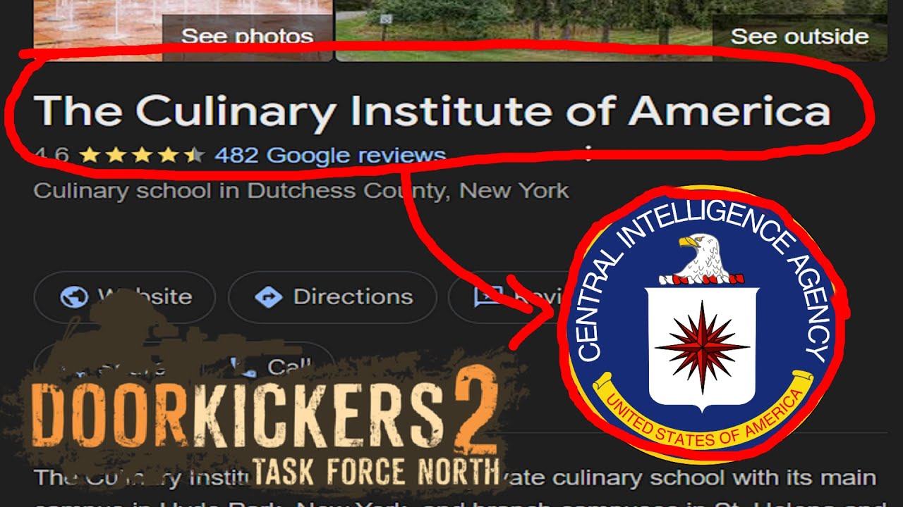 CIA CHAOTIC STEALTH | Door Kickers 2 - YouTube