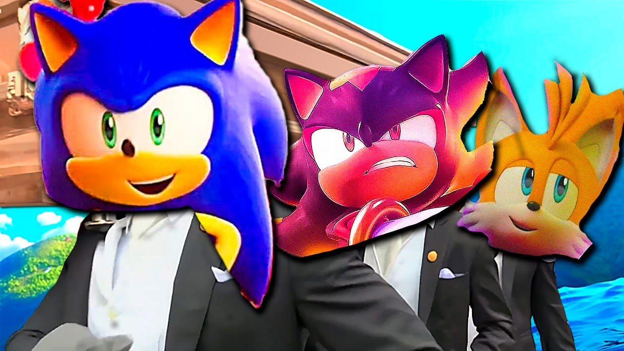 Sonic Prime - Coffin Dance Song COVER - YouTube Music