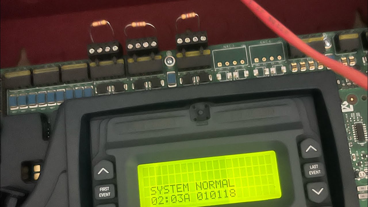 Fire alarm relay control module and fail safe locks, magnetics - YouTube