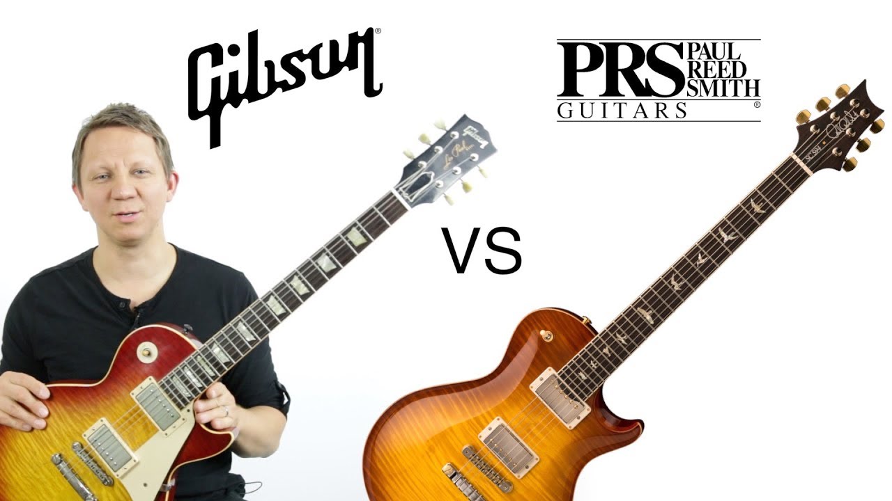 Upgrading my Gibson Les Paul to PRS Play Authentic - YouTube