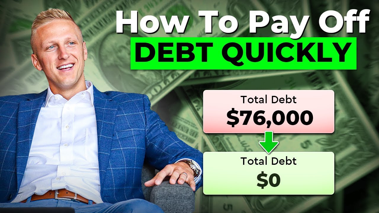 How To Pay Off Debt Quickly - YouTube