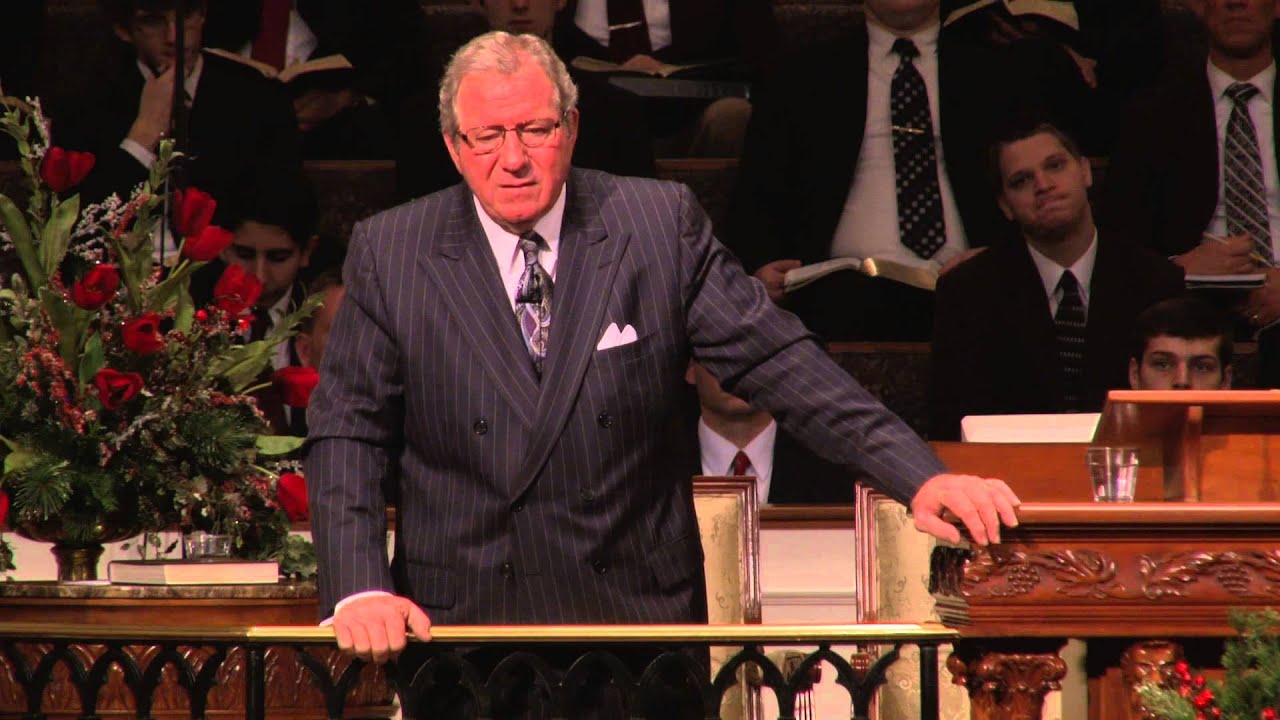 The Heaven Was Opened given by Pastor Clarence Sexton - YouTube