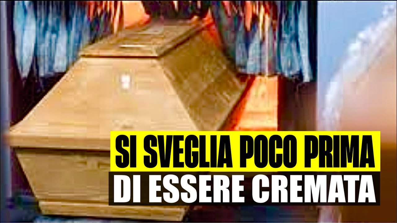 SHOCK AL CIMITERO: DONNA SI RISVEGLIA POCO PRIMA DI ESSERE CREMATA ...