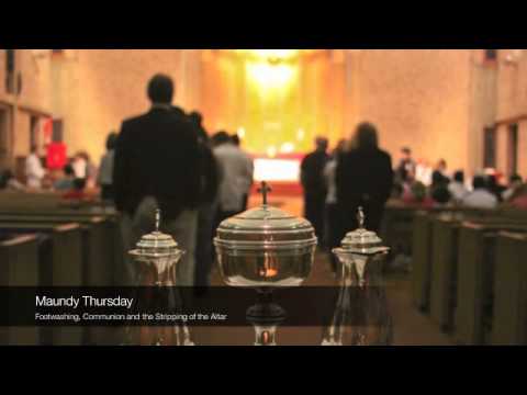 An Invitation to Holy Week - YouTube