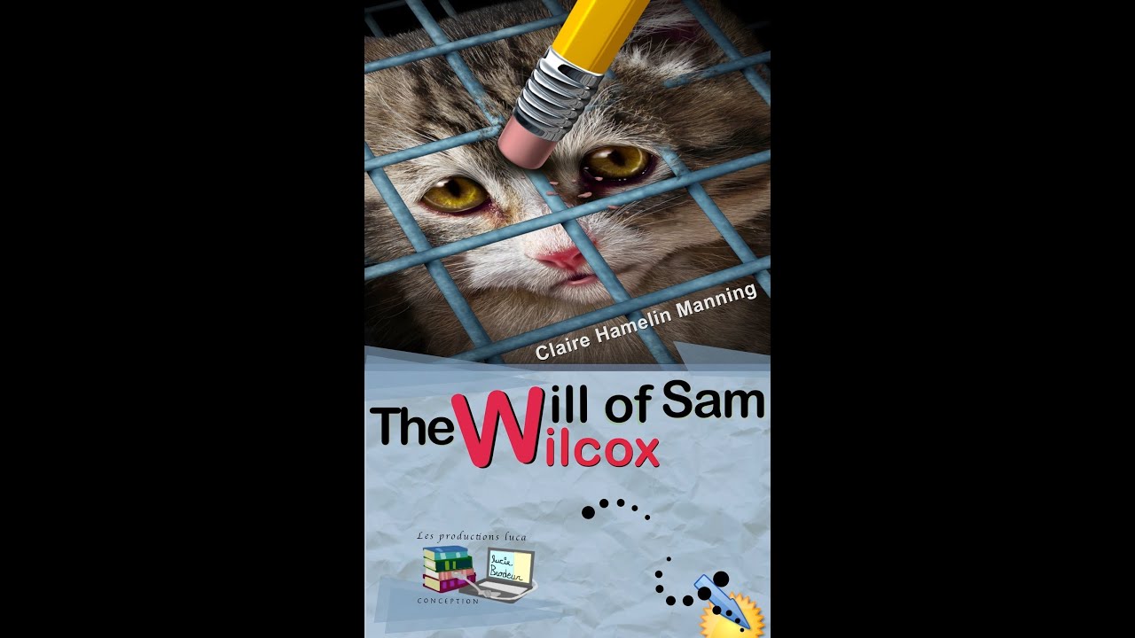 The Will of Sam Wilcox book trailer - Canadian Author - YouTube