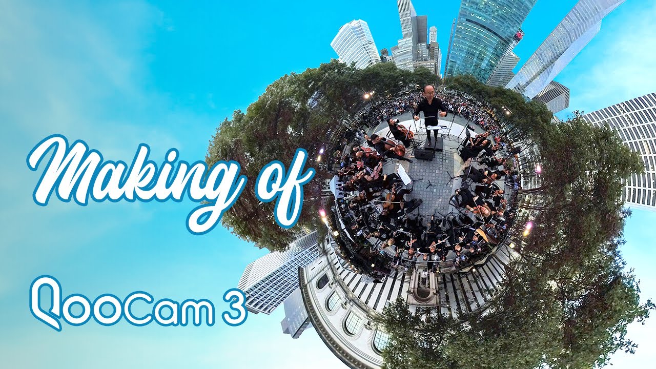 QooCam 3 - Asian Cultural Symphony of the USA Playing in Bryant Park ...