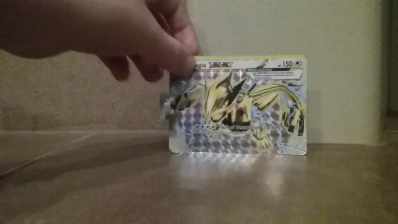 Forests favorite pokemon cards - YouTube