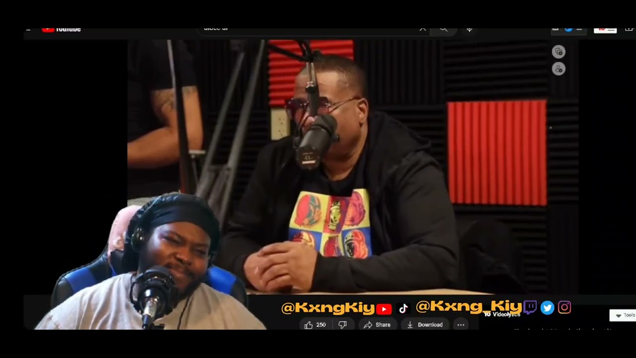 Reaction | Albee Al 2023 Freestyle on The Come up Show - YouTube
