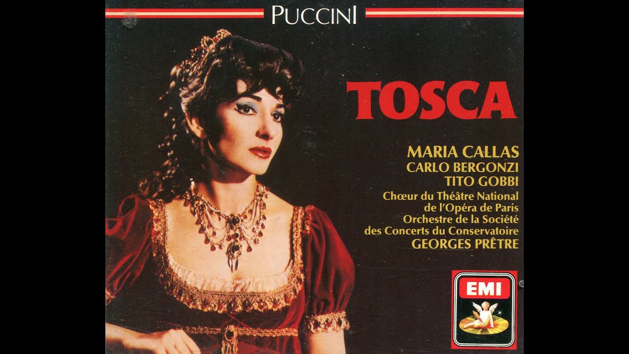 Maria Callas, Puccini Tosca Act I - YouTube