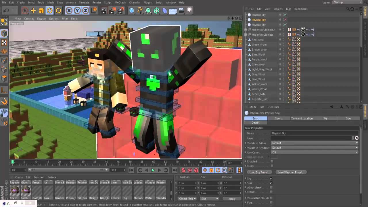 Miniatura Wipeout ♥Willyrex y Staxx♥ [Minecraft Designs] - YouTube