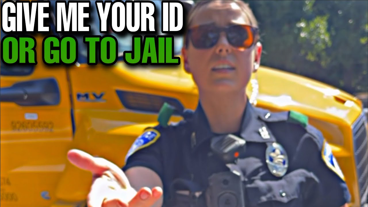 Man Unlawfully Arrested For Refusing To Identify! - YouTube