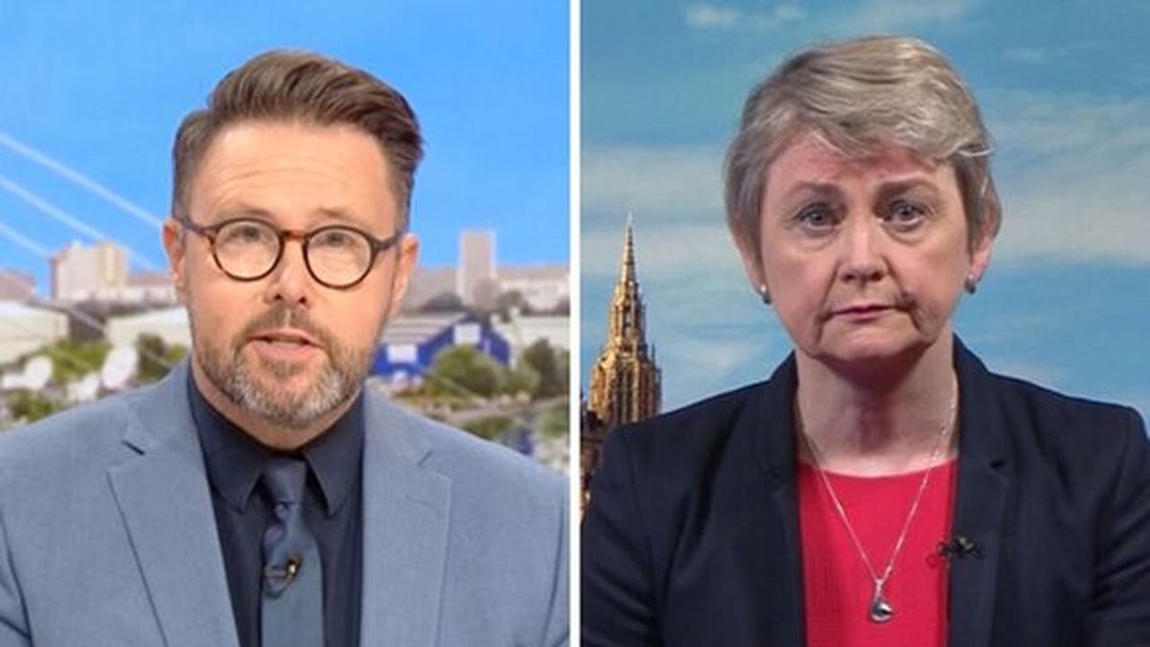 The moment Yvette Cooper's migration plans were completely destroyed on ...