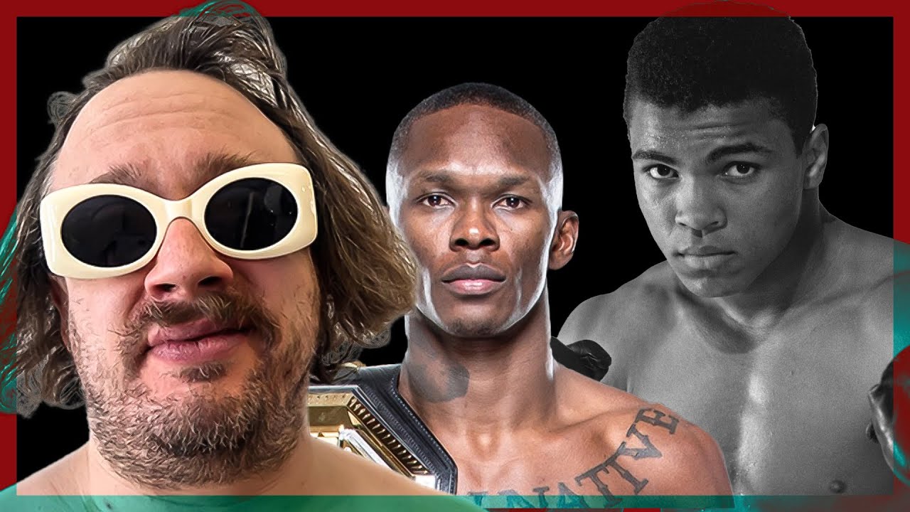 Sam Talks Israel Adesanya, Muhammad Ali, and UFC Fighters - YouTube