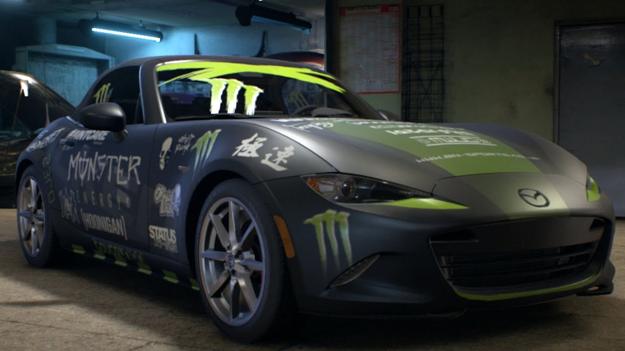 Mazda MX-5 2015 - Need For Speed 2016 - Test Drive Gameplay (PC HD ...