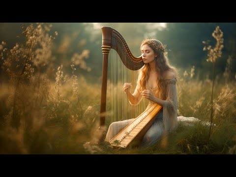 Heavenly Harp Music 🍁 Relaxing Instrumental Harp 🍁 Canada - YouTube