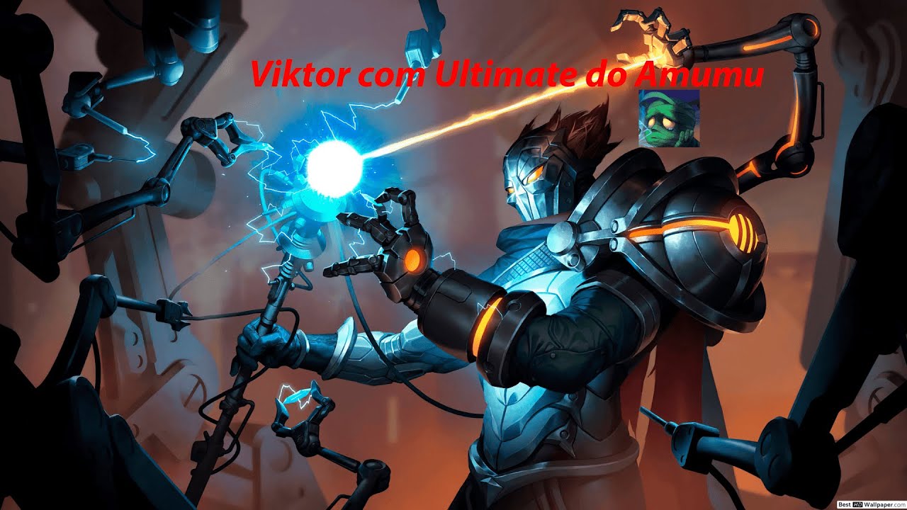 Viktor - Ultimate Spellbok - Ult do Amumu - YouTube