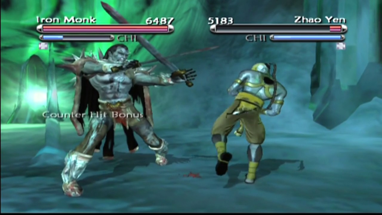 Tao Feng fist of the lotus playthrough part 9 Pale Lotus final boss ...