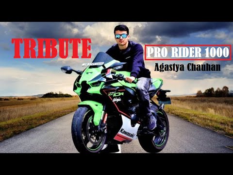 pro rider 1000 tribute || Agastya Chauhan - YouTube