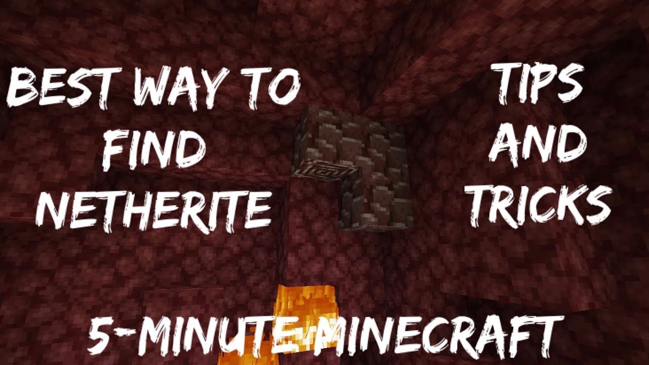 How to get Netherite in Minecraft! - YouTube
